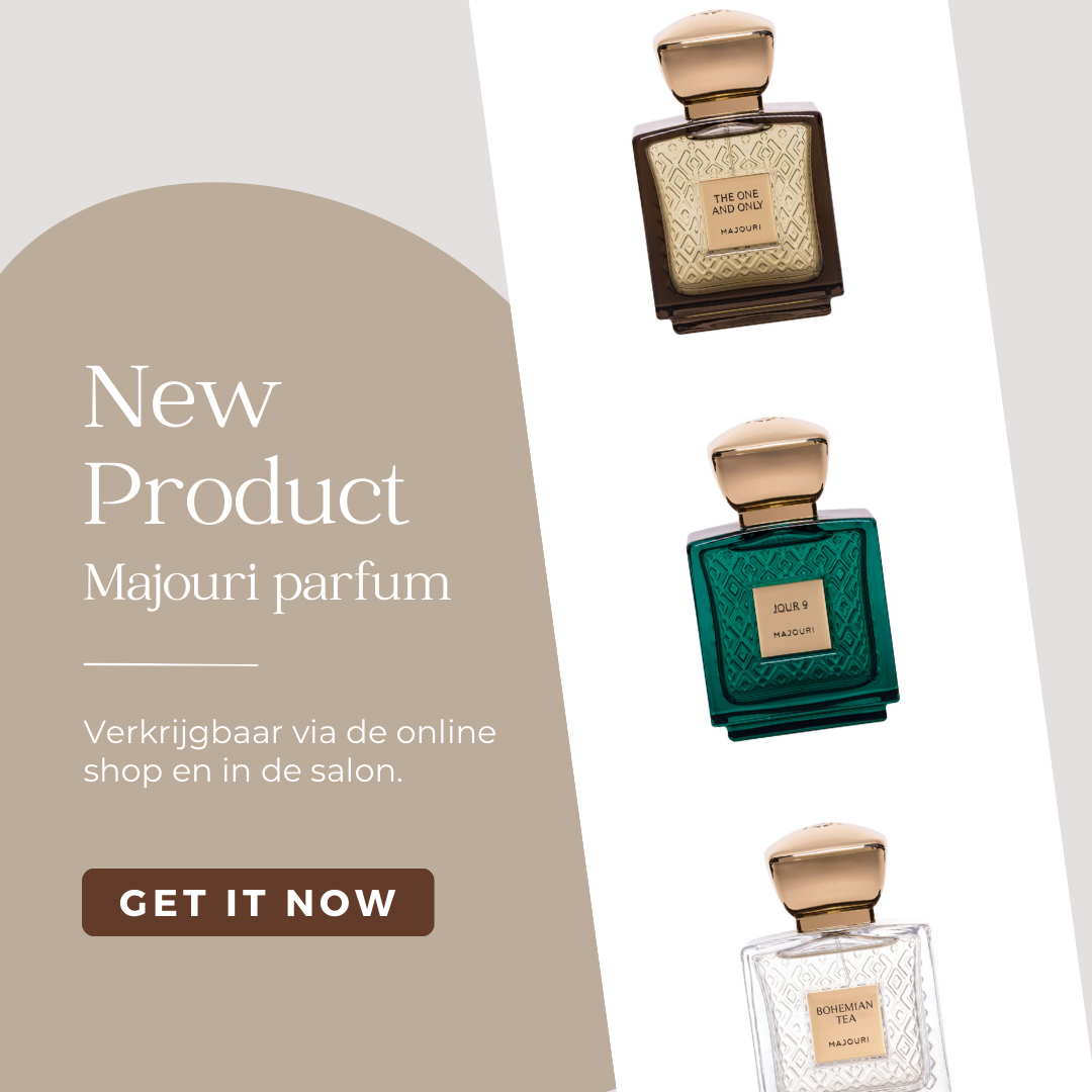 Majouri parfum heeft Vegan geuren. – DAMICE Hair Salon